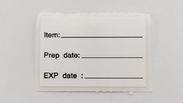 FIFO Label – Vserv Solutions